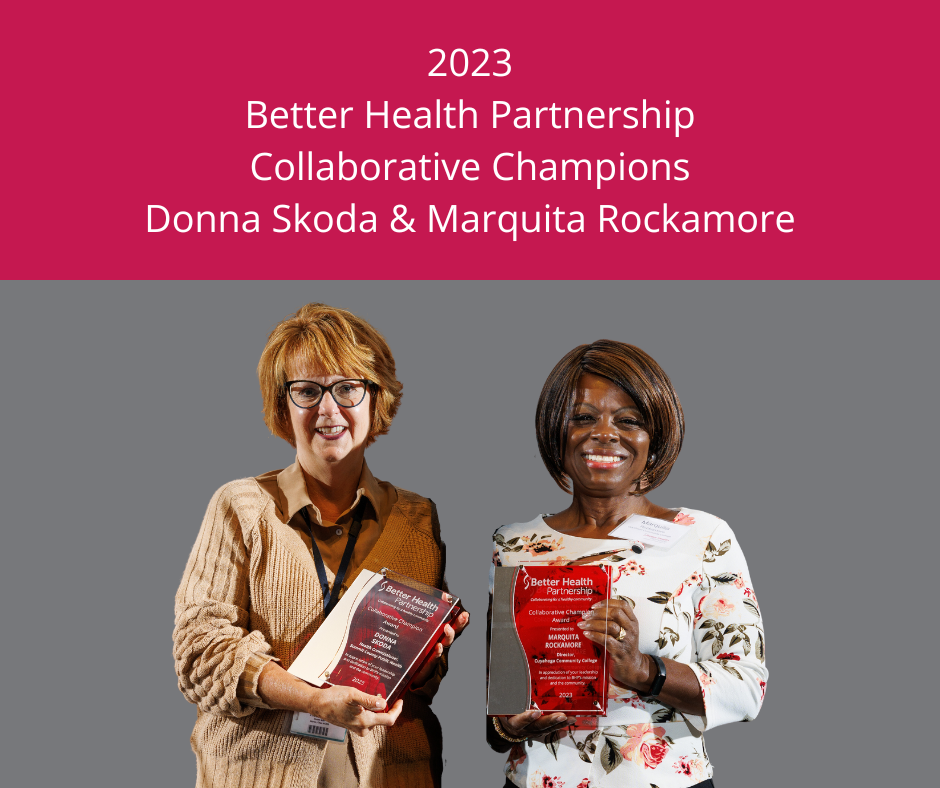 2023 BHP Collaborative Champions Recognized